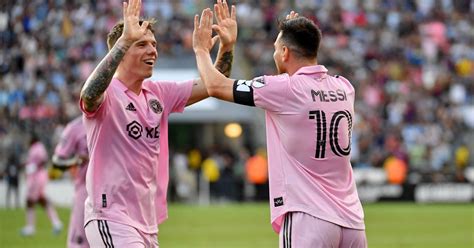 Video El Socio De Messi En Inter Miami Que La Rompe Con La Pelotita De