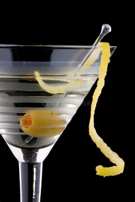 Martini Clásico - La Mayoría De La Serie Popular De Los Cocteles Imagen de archivo - Imagen de ...