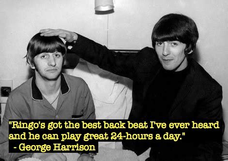 19 Celebrity Quotes About Ringo Starr The Beatles Beatles