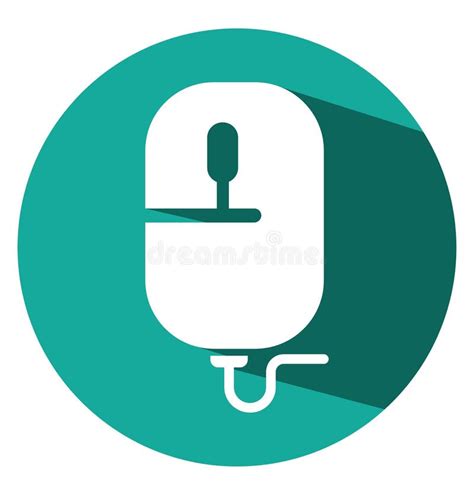 White Computer Mouse Icon Stock Vector Illustration Of Style 261060156
