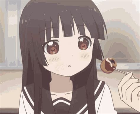 Anime Eating  Anime Eating Shocked Temukan And Bagikan 