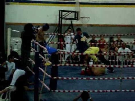 K Cristian Mansinni Vs Ariel Almeida Youtube