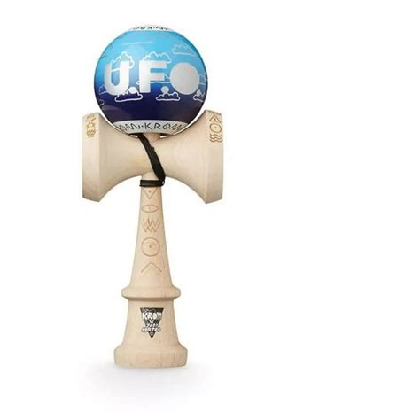 Krom Kendama Krom Jody Barton Ufo Kendama Blue