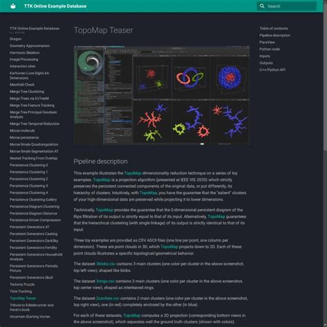 Julien Tierny On Linkedin Topologytoolkit Topologicaldataanalysis Python Datascience