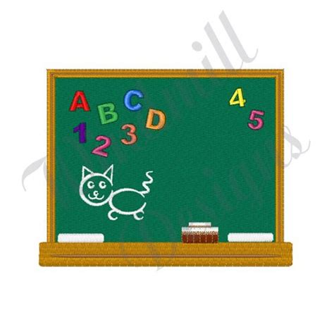 Chalkboard Pattern Etsy