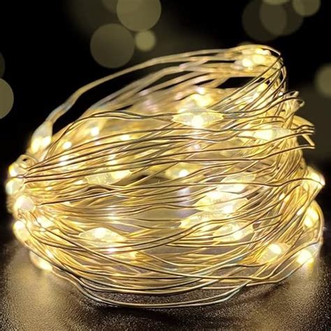 200 მეტრიანი საახალწლო განათება თბილი ნათებით Esm 343129