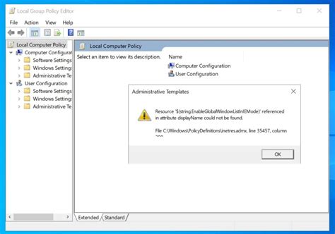 Resolving Attribute DisplayName Could Not Be Found AugmaStudio