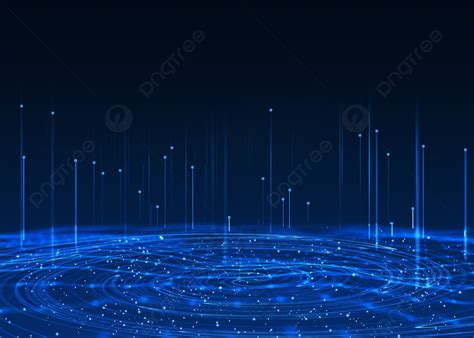 Abstract Light Effect Technology Data Background Abstract Light
