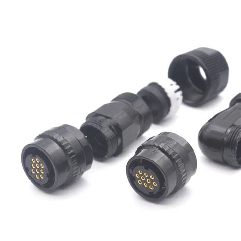Encoder Motor Connector 10 Core Jn2fs10sl2 R For Fanuc United Automation