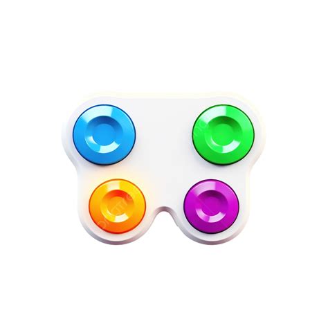 Check Mark Or Correct Colorful Game Button Button Check Tick Png