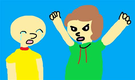 Caillou Gets Grounded By Trevorthevyonder On Deviantart