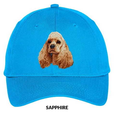 Cocker Spaniel Hat Embroidered Iii