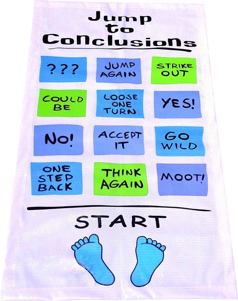Initech Jump To Conclusions Mat Office Space 24 X 40 In