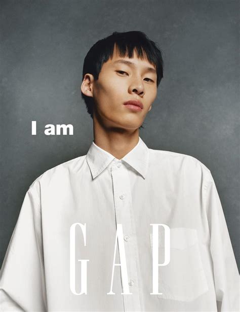 Asian Models Blog Ad Campaign Jing Wen And Wang Chen Ming For Gap Spring Summer 2017