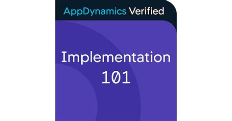 Kjell Lönnqvist On Linkedin Appdynamics Verified Implementation 101