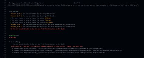 Fixing Failing 3x E2e Tests In Qa Dashboard Quality Assurance