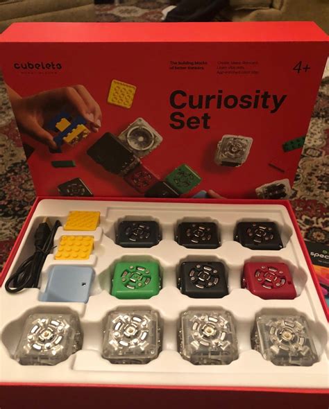 Review Cubelets Curiosity Set Accessories What Mobile