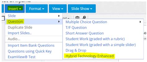 Supported Question Types How To Author And Grade Help Categories