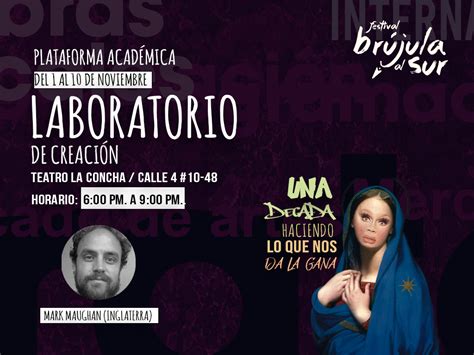 Mark Maughan Inglaterra Laboratorio De Creación Teatro La Concha