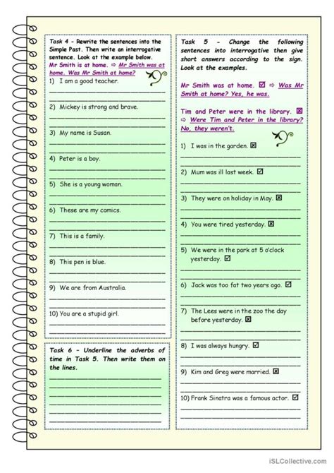 Past Simple Exercises For Beginners Infoupdate Org