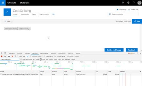 Vardhaman Deshpande Code Splitting In SharePoint Framework SPFx