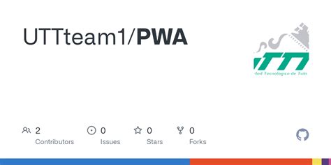Github Uttteam1pwa
