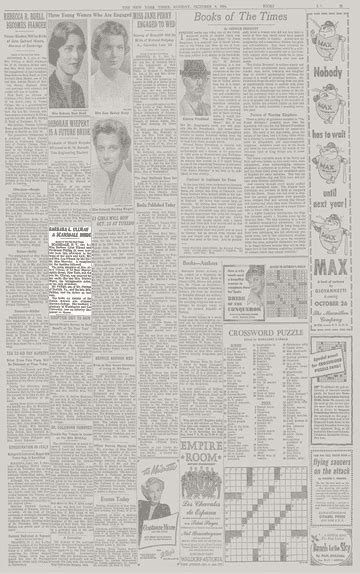 Barbara L Ullman A Scarsdale Bride The New York Times