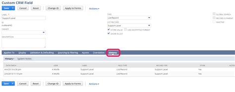 Netsuite Tips Using The Advanced Features Of Custom Fields Noblue
