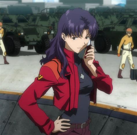 Misato Katsuragi Reconstruit