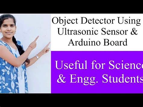 Rama Dhekale On Linkedin Obstacle Detector Using Ultrasonic Sensor And