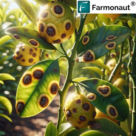 Diseases Of Lemon Trees Pictures And Names