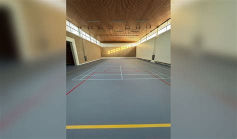 feestelijke heropening van de van de sloop geredde gymzaal stadsfenne
