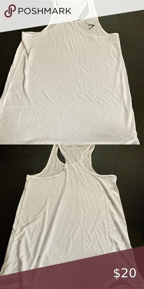 Gymshark Training Oversized Vest Oversized Vest Shop Vest Clothes