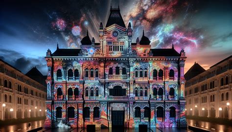 Projection Mapping Transforming Spaces With Light And Imagination