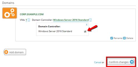 active directory domain creation in windows server 2016 standard