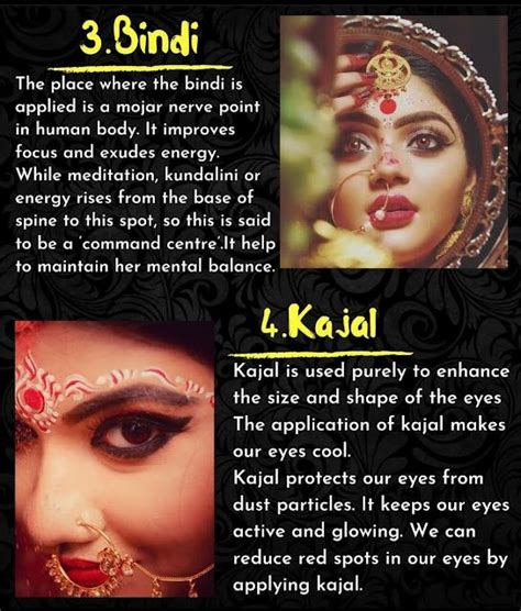 16 Adornments सोलह श्रृंगार Solah Shringar Amazing Science Facts Marriage Facts Indian