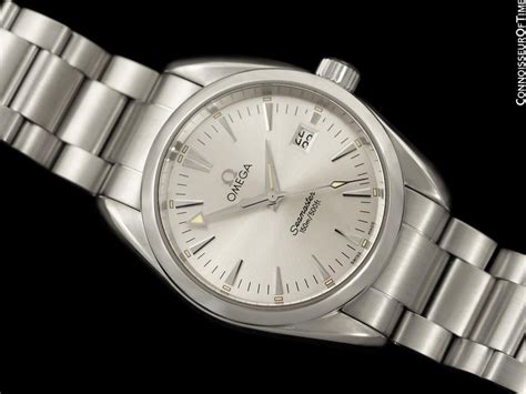 Omega Seamaster Aqua Terra Mens 36mm Watch Ref 25183000 Stainles