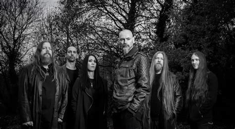 My Dying Bride Em Meio A Um Grande Conflito Interno Membros