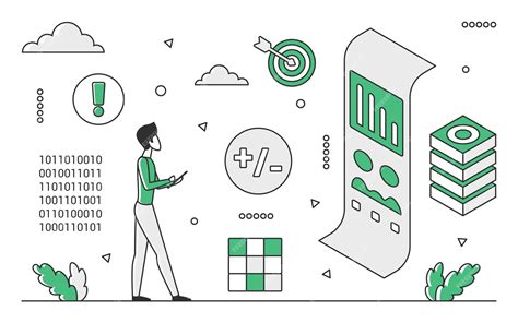 Premium Vector Data Analytics Processing System