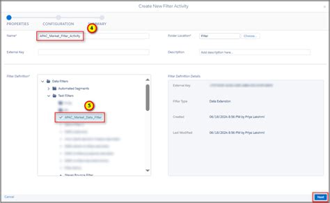How To Automate The Filtered Data Extension In SFMC