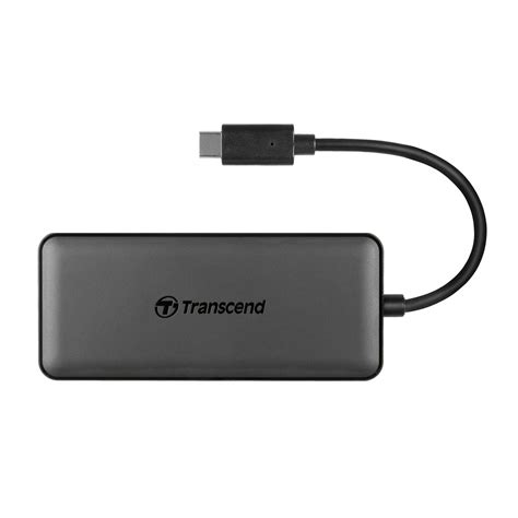 Transcend Releases New Usb Gen Type C Hub With Gb S Transfer Capability W Power