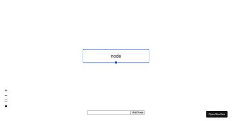 React Flow Codesandbox