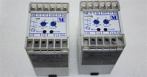 Multitek M200 V1x Voltage Relay Under Trip 220v