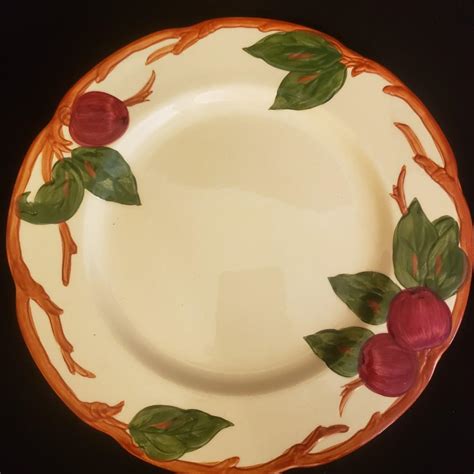 Vintage Franciscan Earthenware Apple Pattern Dr Kd