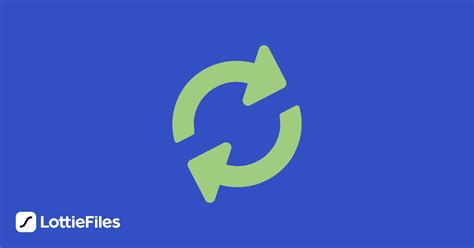 Free Recycle Refresh Reload Perfect Loop Animation By Dhinesh VM LottieFiles