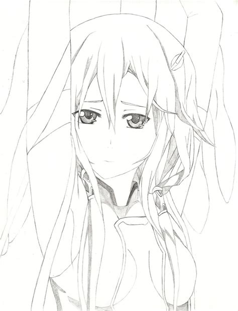 Inori Guilty Crown Wip By Allissei Ali On Deviantart