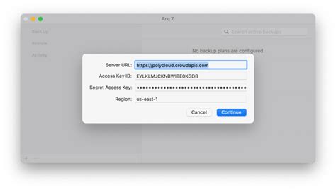 Arq Backs Up To Polycloud From Crowdstorage Arq Backup Blog Arq Backup Blog