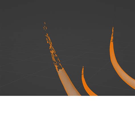remesh issues w exoside quad remesher closer to points with less