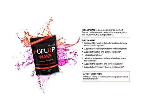 Hydration System Fuel Up Hydration