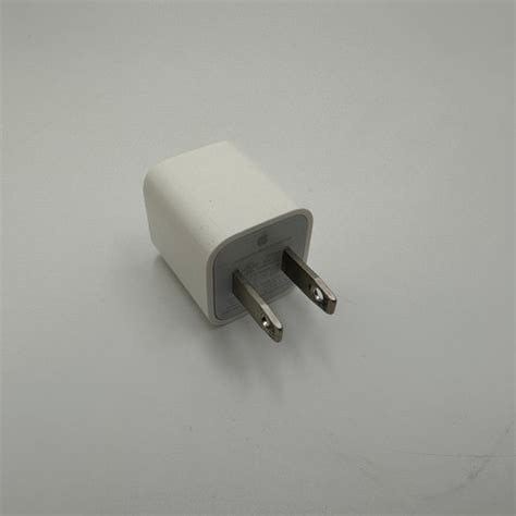 Oem Genuine Original Apple 5w Usb Wall Charger Power Adapter Cube A1385 Ebay